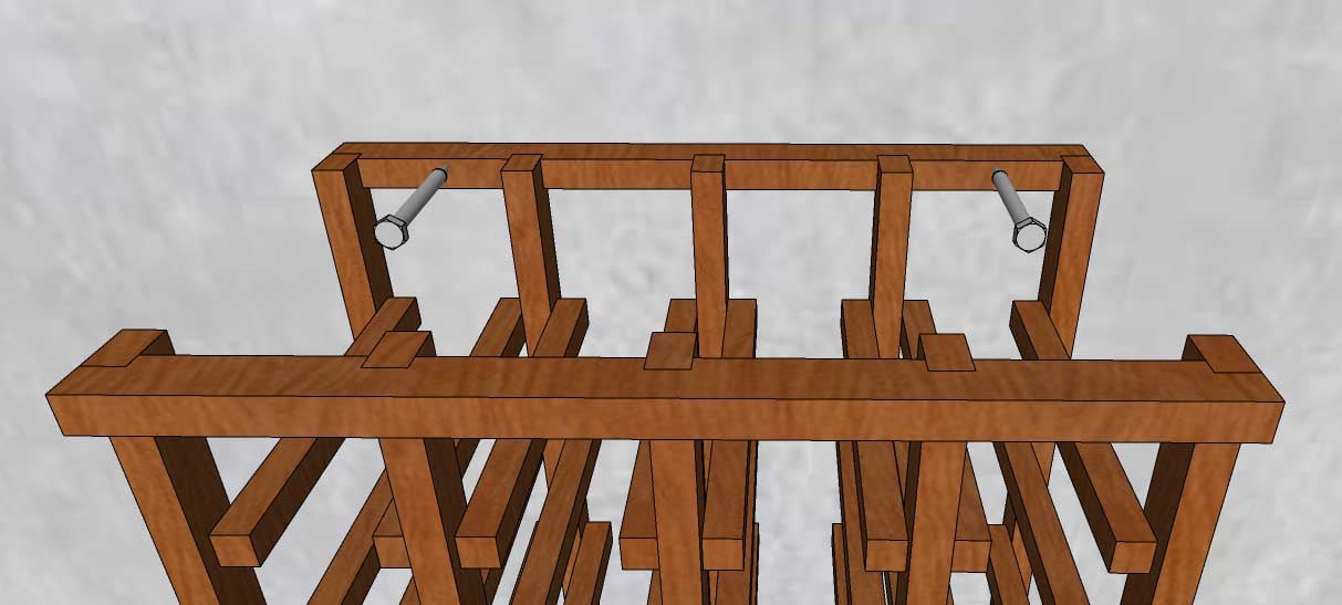 Prestige Series 6.5ft Wine Rack Kit Assembly Instructions