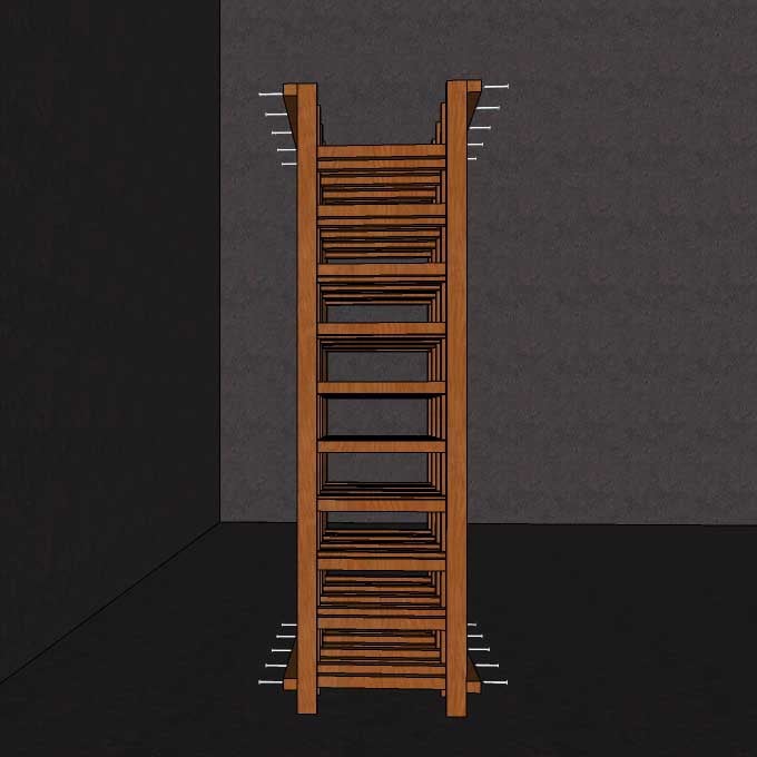Prestige Series Individual Bottle Base Cabinet Assembly Instructions