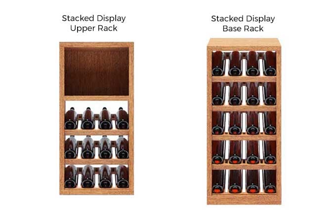 Prestige Series Stacked Display Cabinet Assembly Instructions