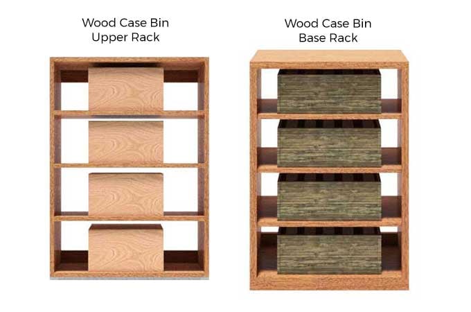 Prestige Series Wood Case Bin Cabinet Assembly Instructions